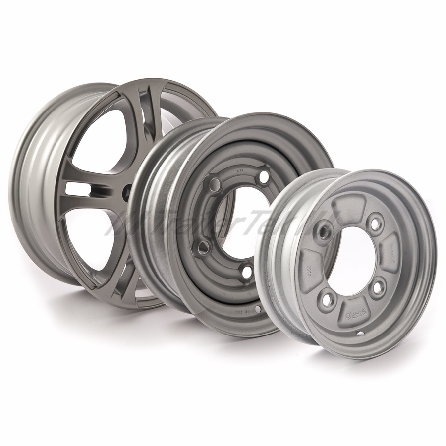 Trailer Wheels, Tyres & Rims | Trade Trailer Parts By TrailerTek