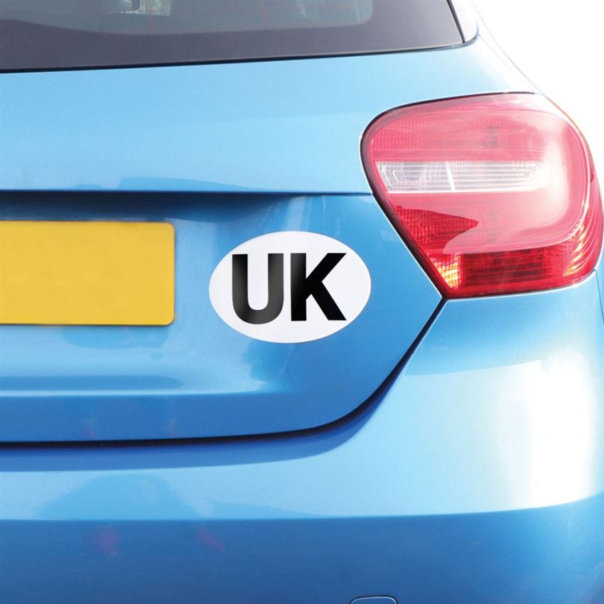 Fully Magnetic UK Sticker