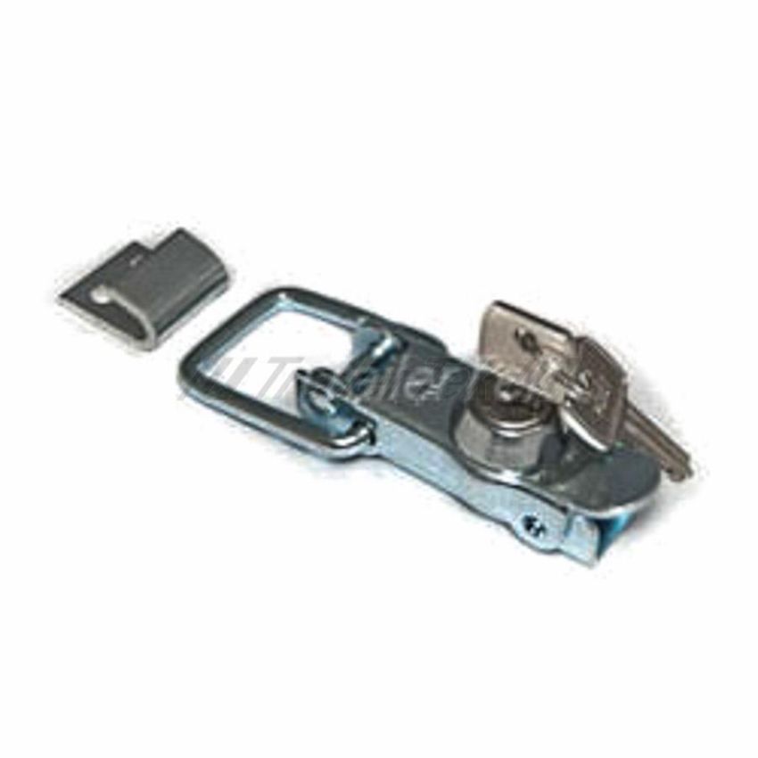 Overcentre catch with lock | Trade Trailer Parts By TrailerTek