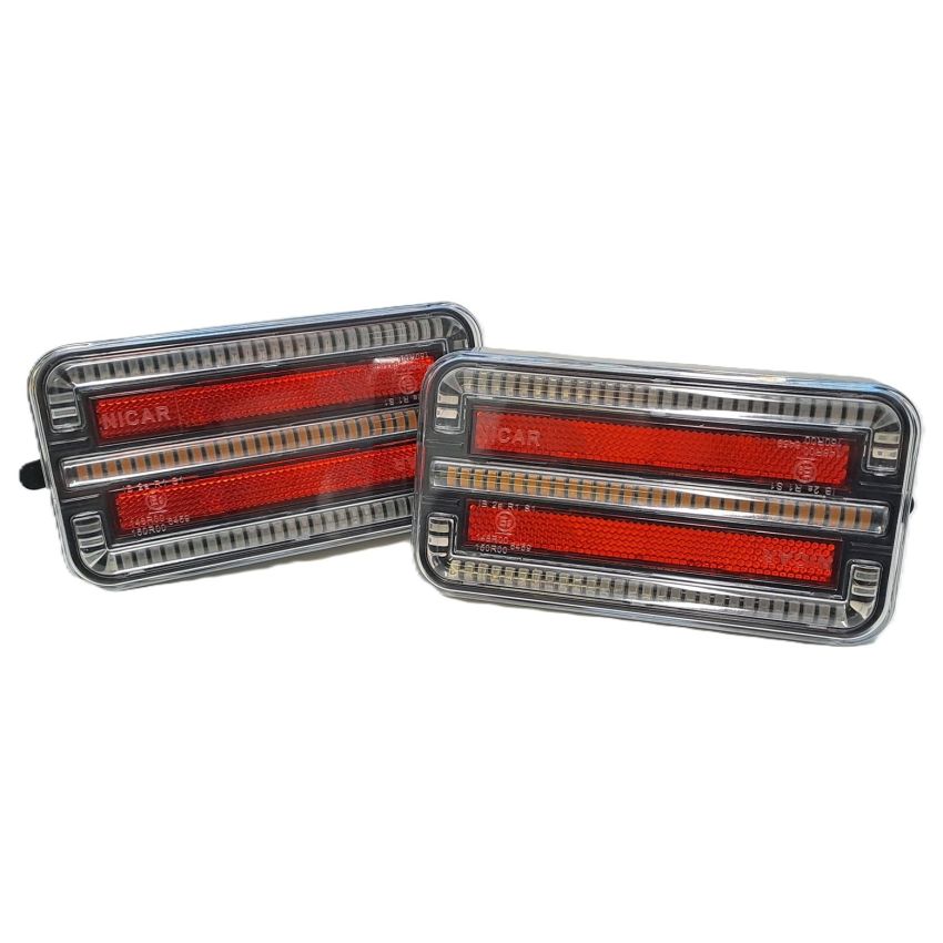 TrailerTek LED Magnetic Wireless Trailer Light Kit With Dynamic ...