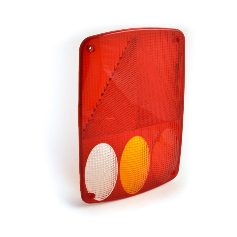 Lens for Aspock Earpoint IV rear lamp RH with fog & reverse | Trade ...